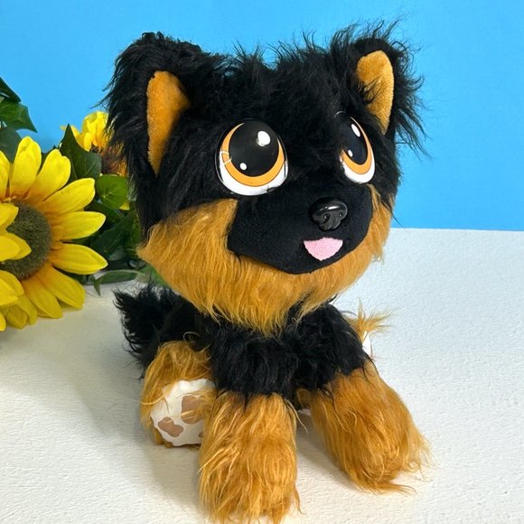 Kidz Delight | Toys | Rare Kidz Delight Kd Group Black Brown Puppy Dog ...